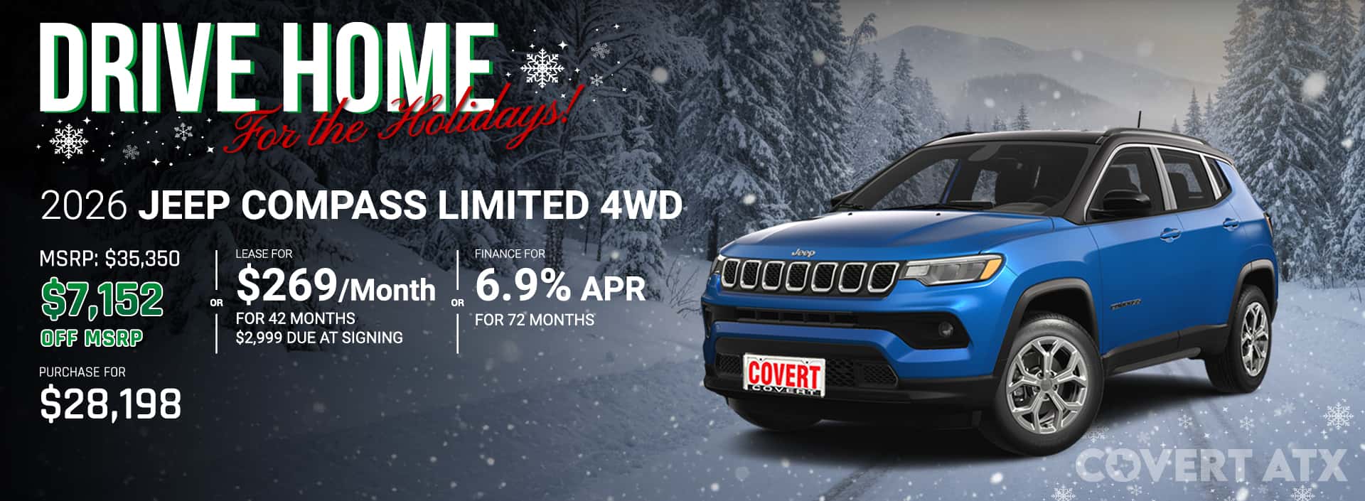 New & Used Chrysler, Dodge, Jeep, RAM Car Dealer | Covert Austin