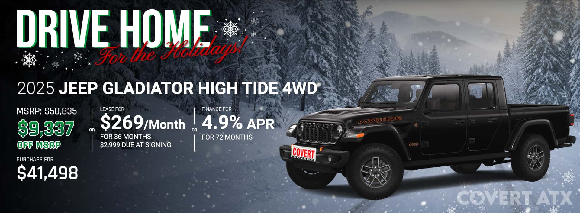 New & Used Chrysler, Dodge, Jeep, RAM Car Dealer | Covert Austin