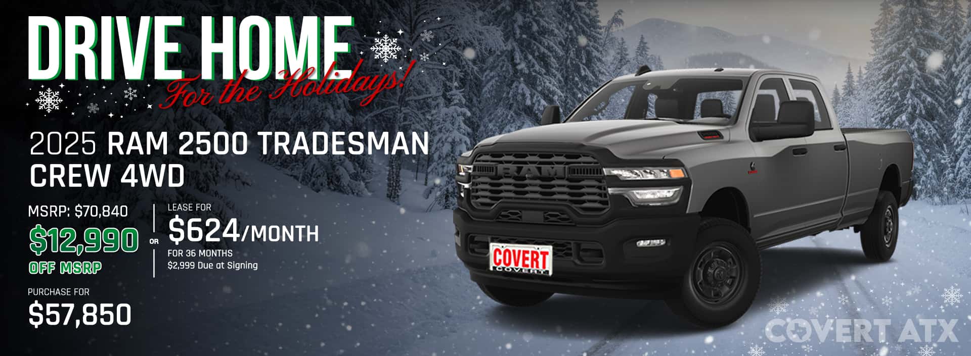 New & Used Chrysler, Dodge, Jeep, RAM Car Dealer | Covert Austin