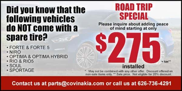 Kia Parts Specials | Covina Kia near West Covina