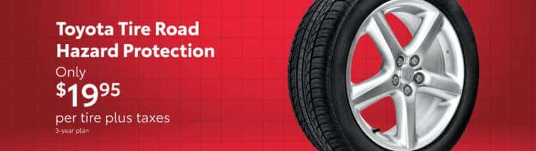 Toyota Tire Road Hazard Protection | Crown Toyota