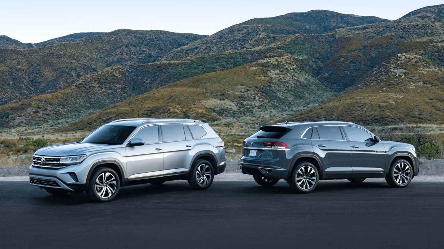 Volkswagen Atlas vs. Atlas Cross Sport | VW Comparison
