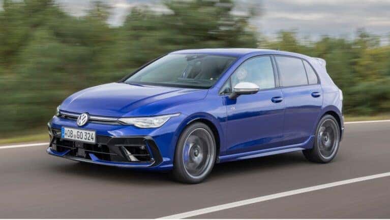 The New 2025 Volkswagen Golf R | New VW Sports Cars for Sale
