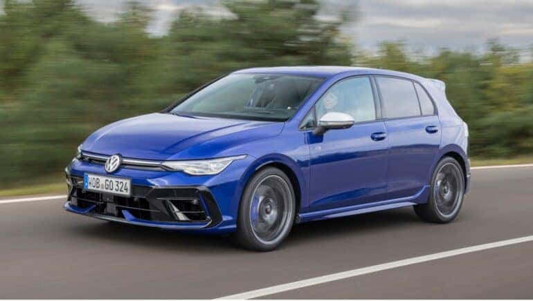 The New 2025 Volkswagen Golf R | New VW Sports Cars for Sale