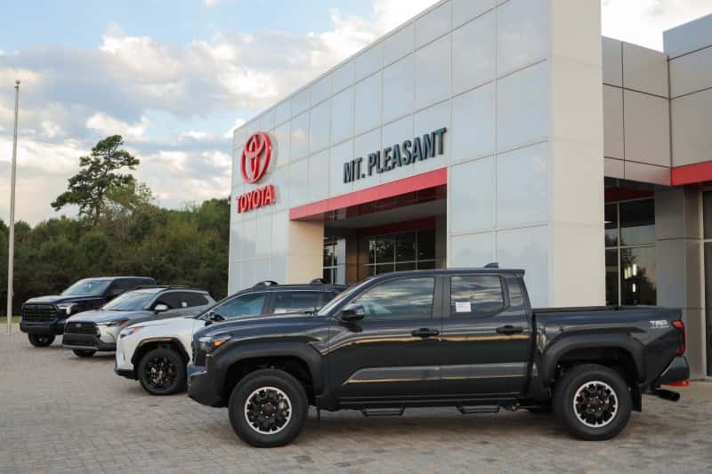 2024 Toyota RAV4 Colors | Toyota of Mt. Pleasant