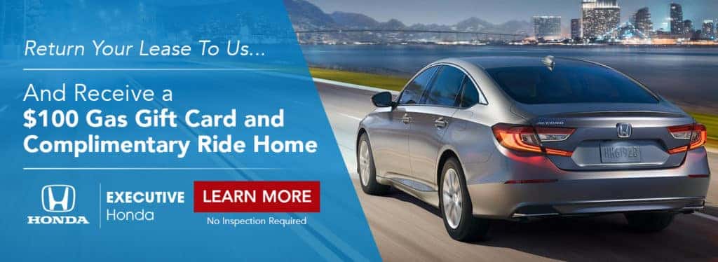 Executive Honda Lease Return Center | Executive Honda