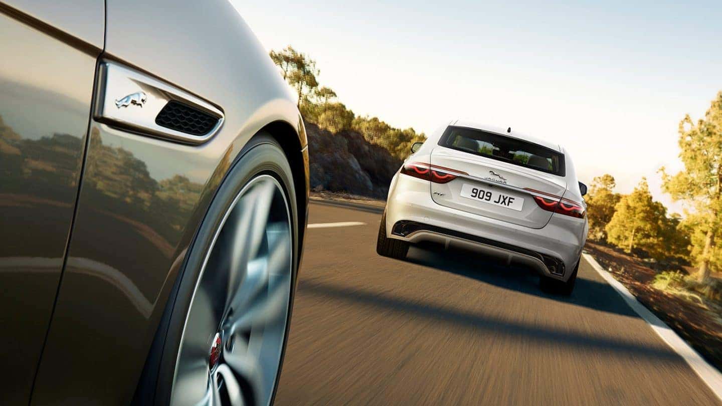 See The Seasons Change In The Jaguar XF | Jaguar North Haven