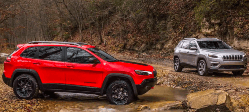 2019 Jeep Cherokee Configurations