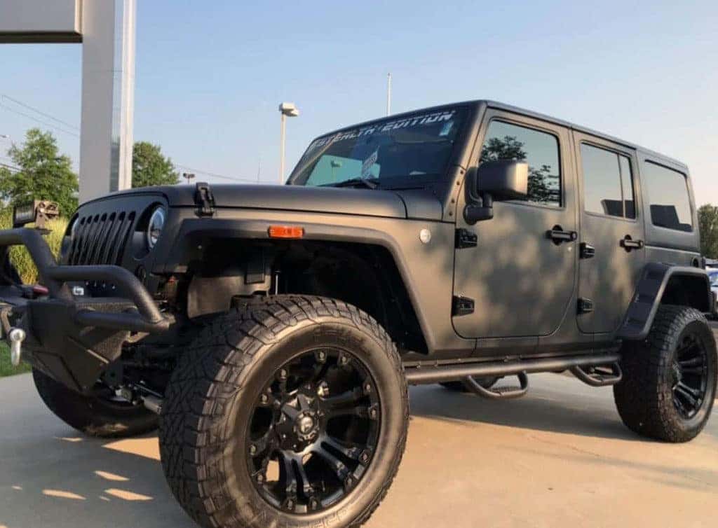 Custom Jeep Wrangler | Executive Jeep