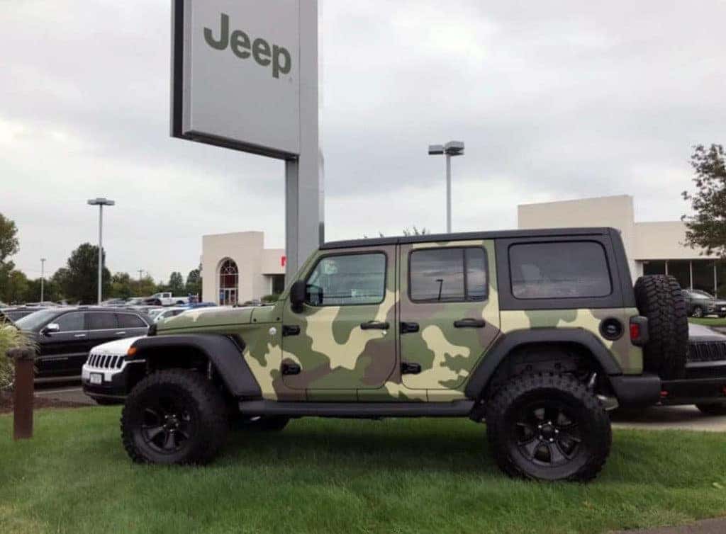 Custom Jeep Wrangler | Executive Jeep