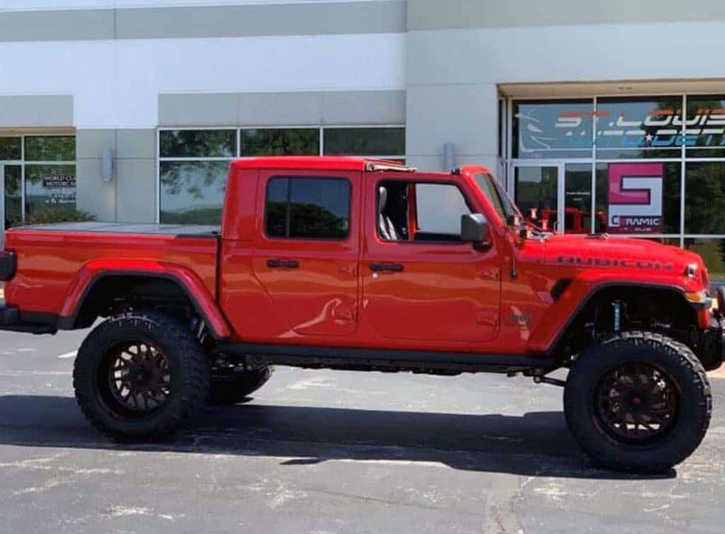 Custom Jeep Wrangler | Executive Jeep
