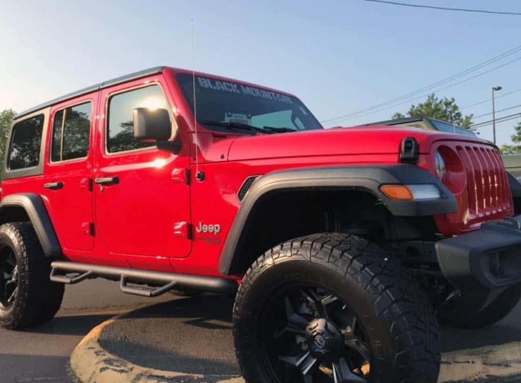 Custom Jeep Wrangler | Executive Jeep