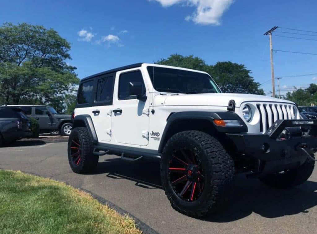 Custom Jeep Wrangler | Executive Jeep