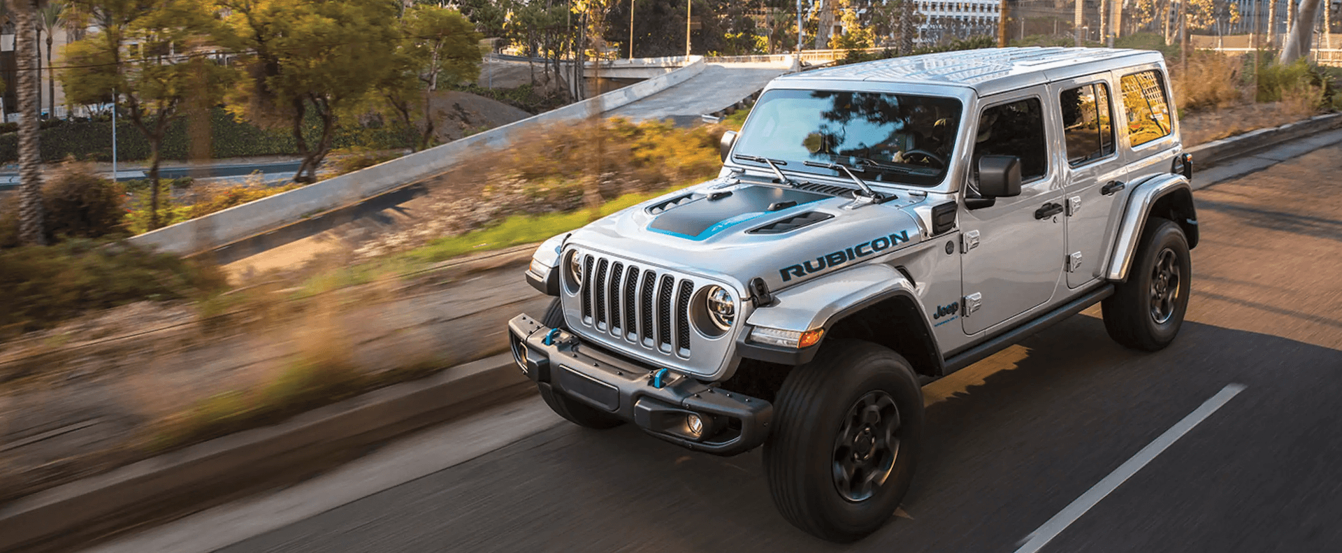 Jeep Wrangler 4xe – The Best of Both Worlds | Executive Jeep