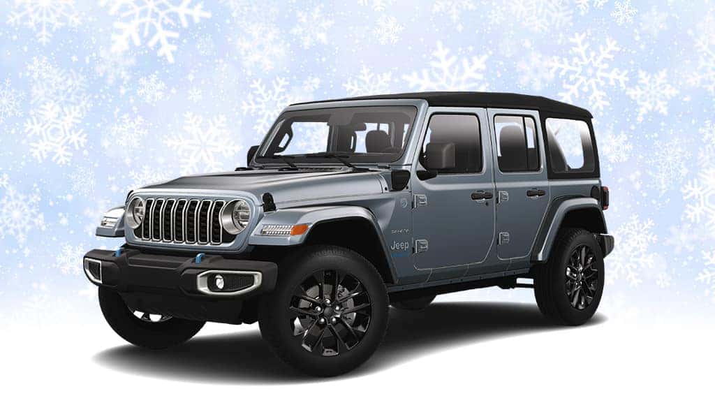 Discover the Evolution of Adventure in the 2024 Wrangler 4xe Hybrid ...