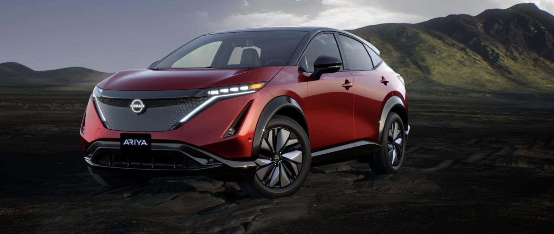 Check Out The Nissan Ariya | Executive Nissan