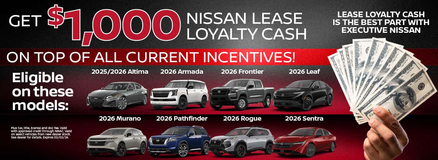 Nissan Vehicles for Sale North Haven CT | Executive Nissan