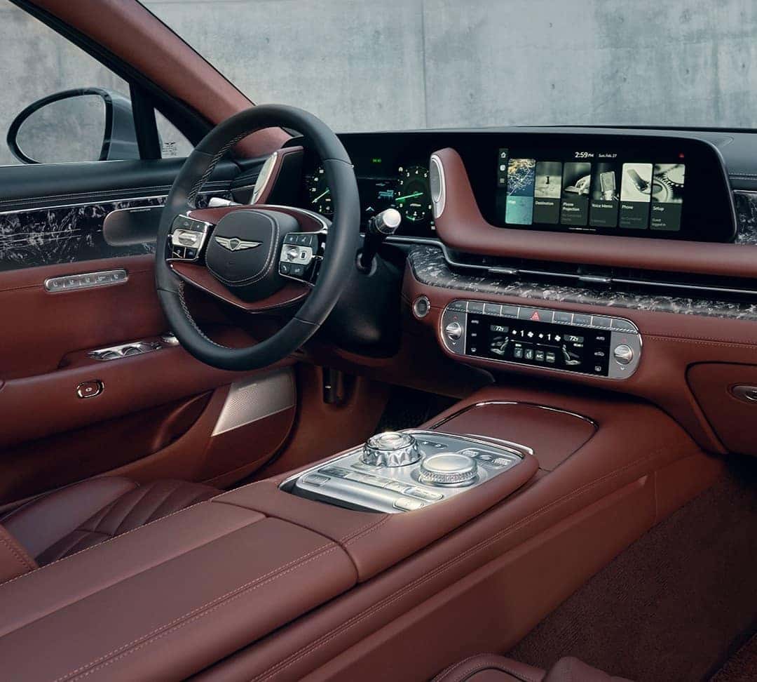 Genesis G90 Technology & Interior Review | Genesis of Northampton