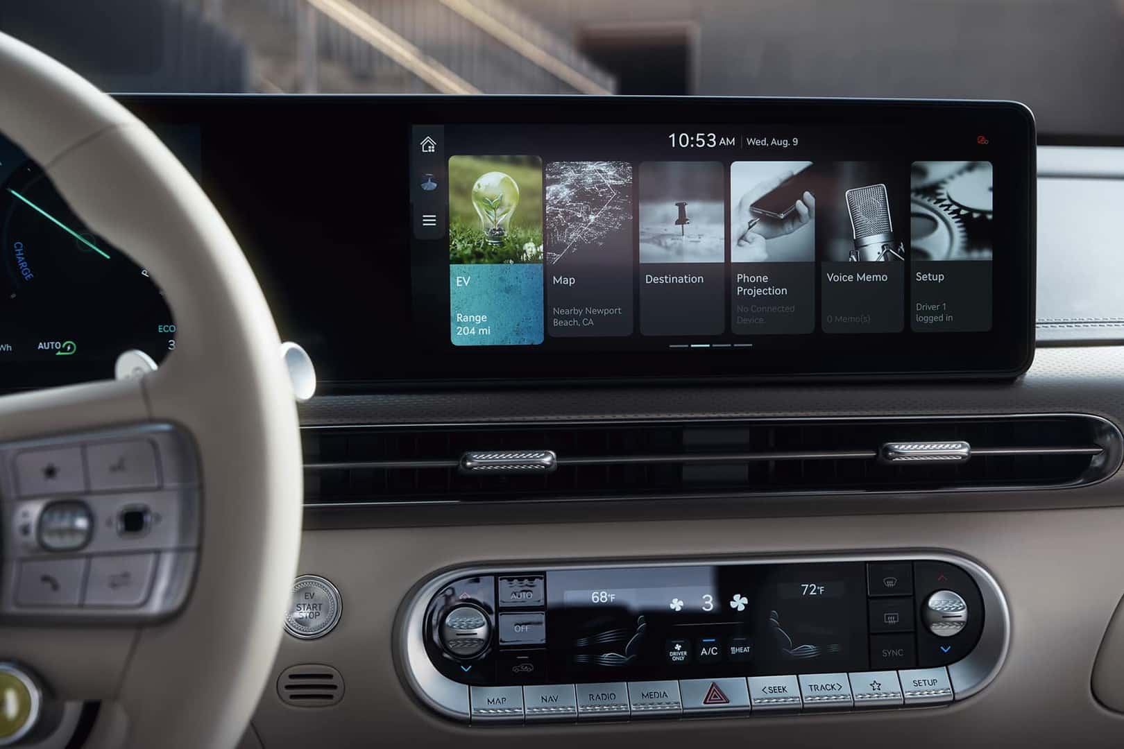 Genesis GV60 Technology & Interior Review | Genesis of Northampton