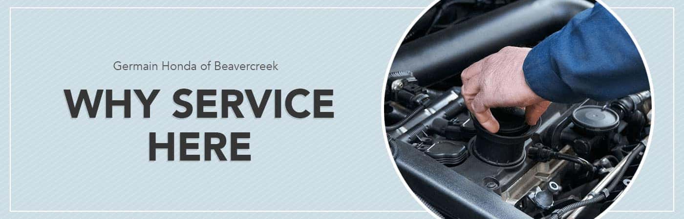 Why Service Here | Germain Honda of Beavercreek, OH