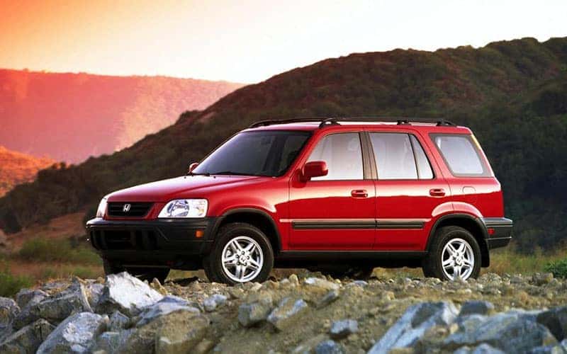 Honda CR-V Generations & History | Germain Honda of Beavercreek