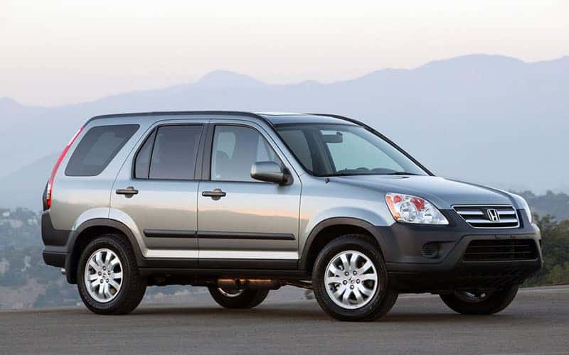 Honda CR-V Generations & History | Germain Honda of Beavercreek
