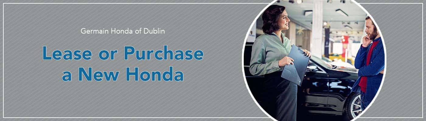 Lease-End Return Options: Lease A New Honda | Honda of Dublin