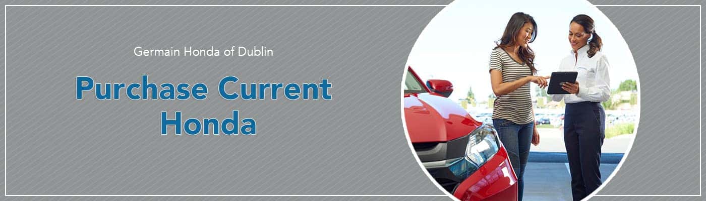 Lease-End Return Options: Purchase Current Honda | Honda of Dublin