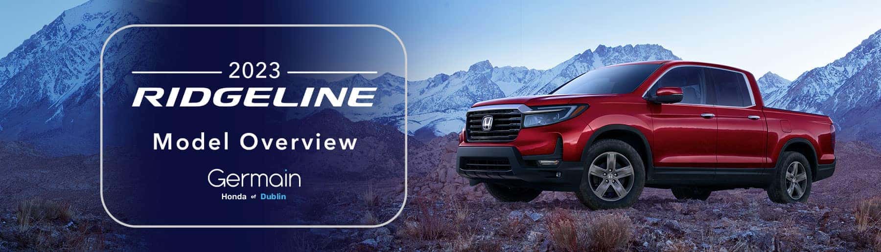 2023 Honda Ridgeline Specs, Review, Price, & Trims