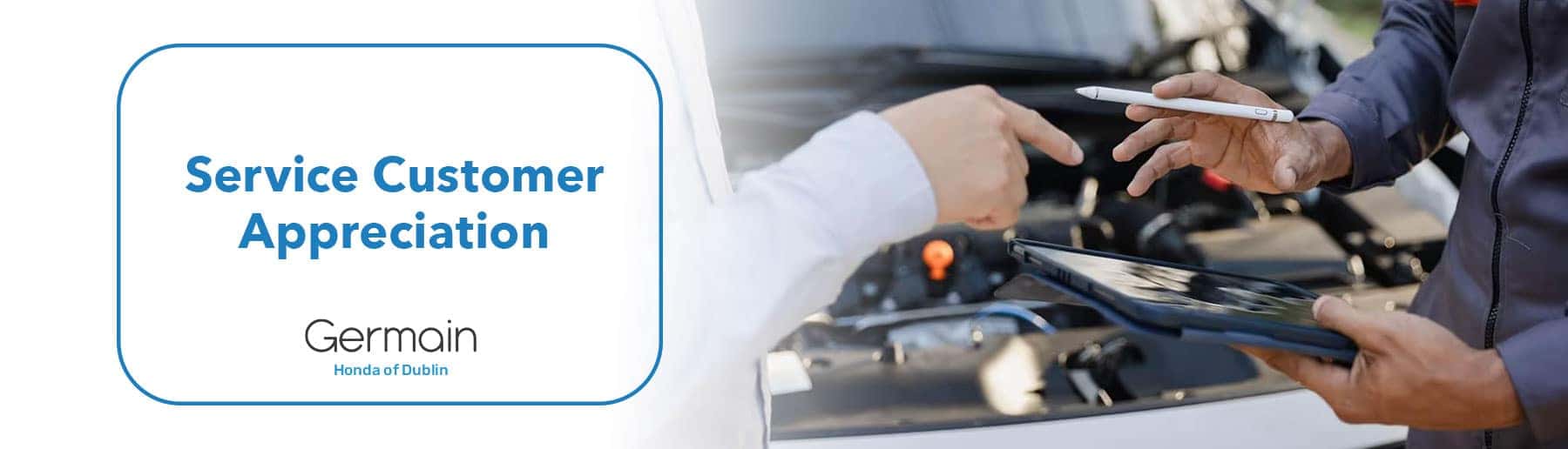 Service Customer Appreciation | Germain Honda of Dublin