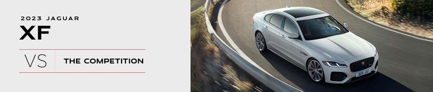 Why Choose the 2023 Jaguar XF over Its Competitors?