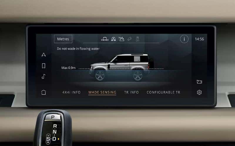 Land Rover Wade Sensing Overview | Land Rover Easton