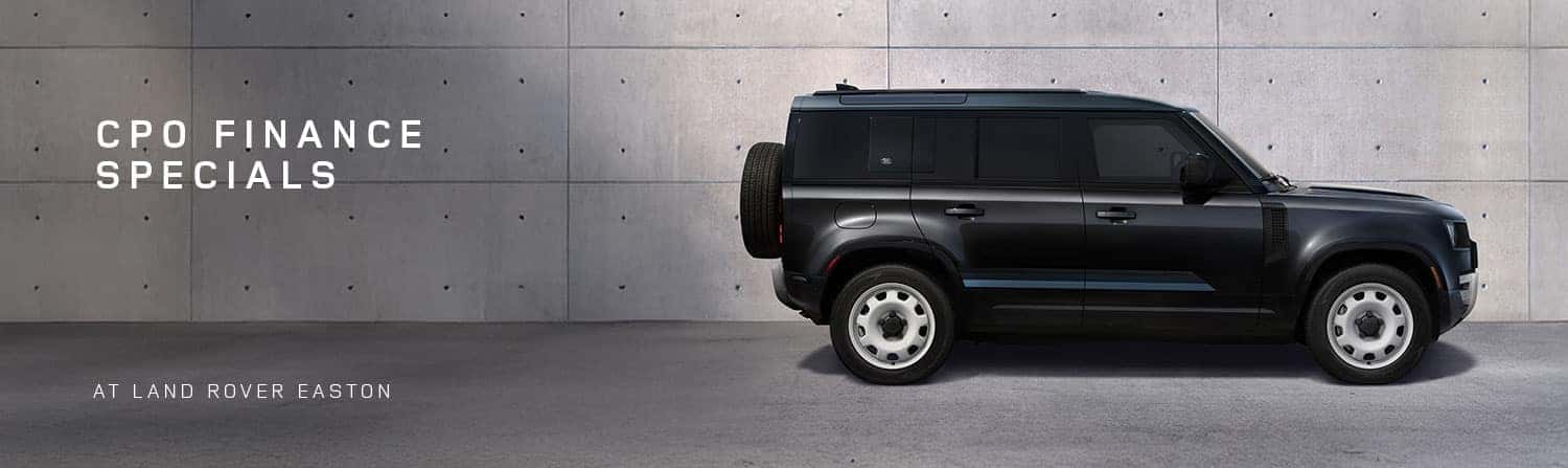 Land Rover CPO Finance Specials in Columbus, Ohio | Land Rover Easton