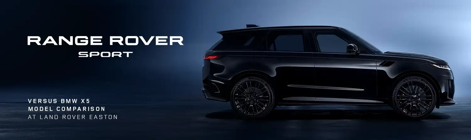 Range Rover Sport vs BMW X5 - 2026 Model Comparison with Specs & Photos