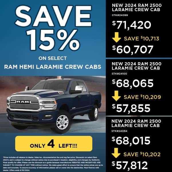Purchase Specials | Good Brothers Dodge and Ram