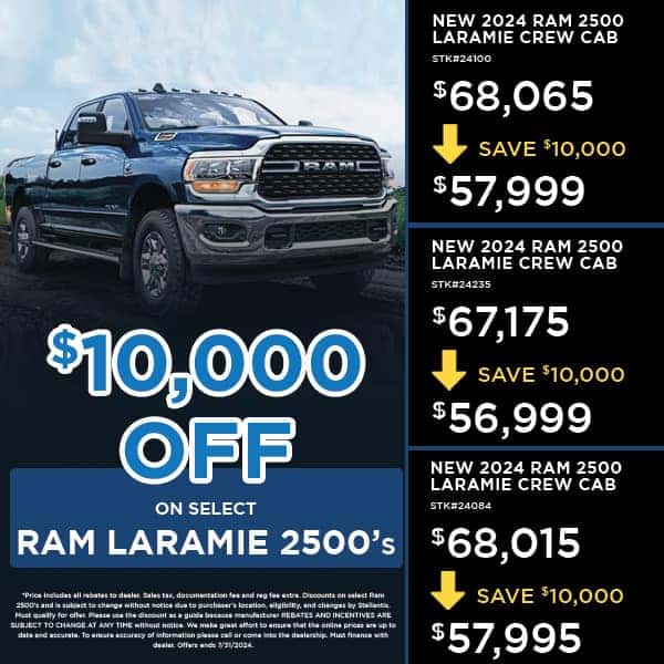 Purchase Specials | Good Brothers Dodge and Ram