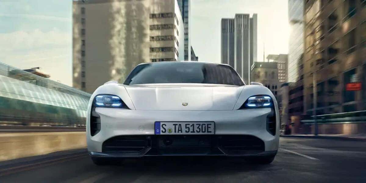 2024 Porsche Taycan 4S Performance Specs | Hendrick Porsche
