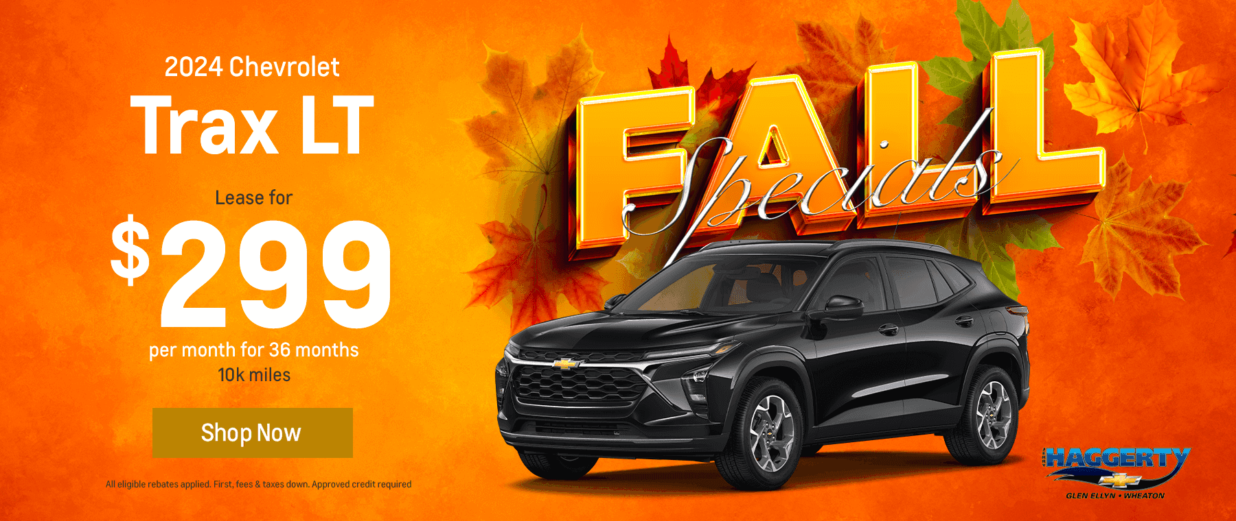 Chevrolet Dealership Near Me in Glen Ellyn, IL | Jerry Haggerty Chevrolet