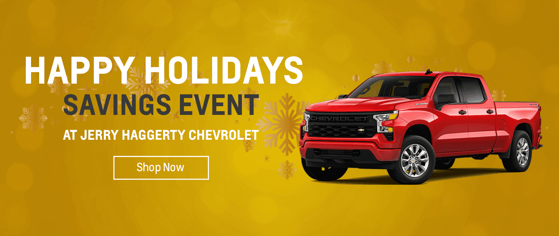 Chevrolet Dealership Near Me in Glen Ellyn, IL | Jerry Haggerty Chevrolet