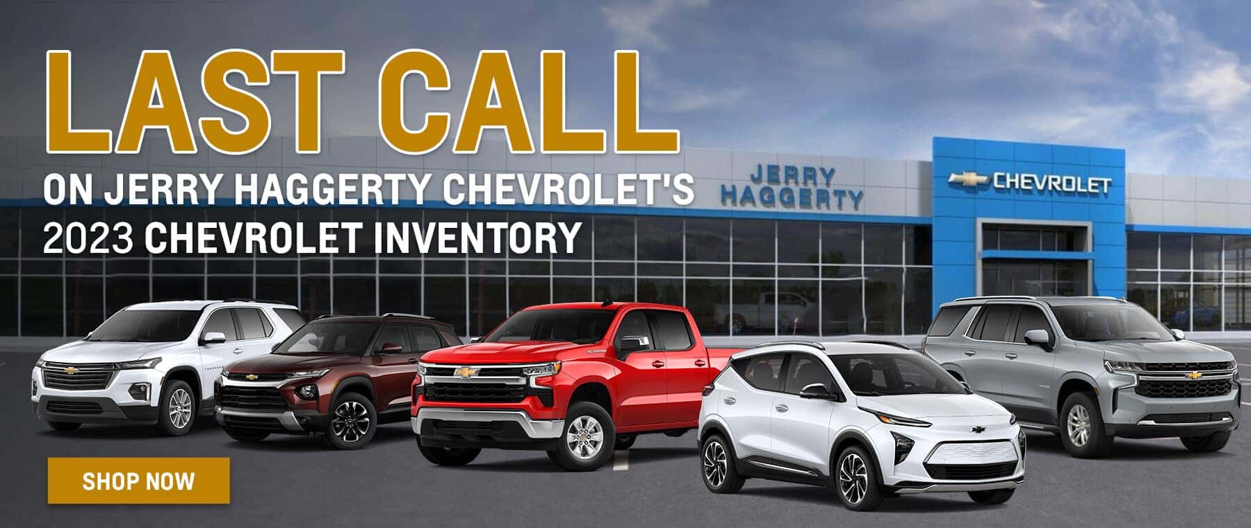 Chevrolet Dealership Near Me in Glen Ellyn, IL | Jerry Haggerty Chevrolet