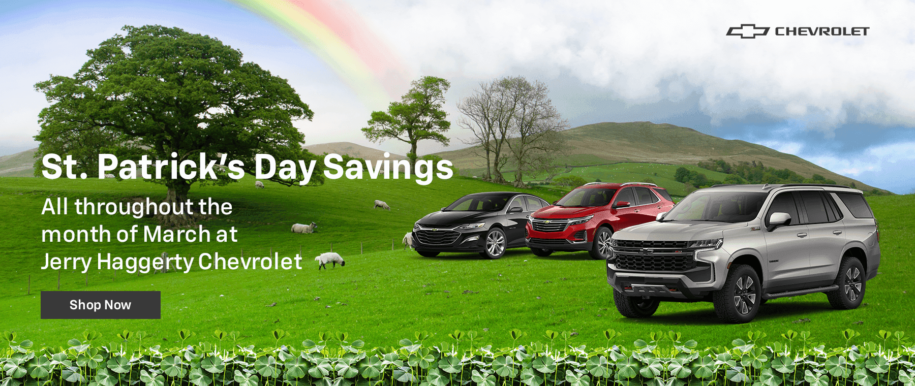 Chevrolet Dealership Near Me in Glen Ellyn, IL | Jerry Haggerty Chevrolet