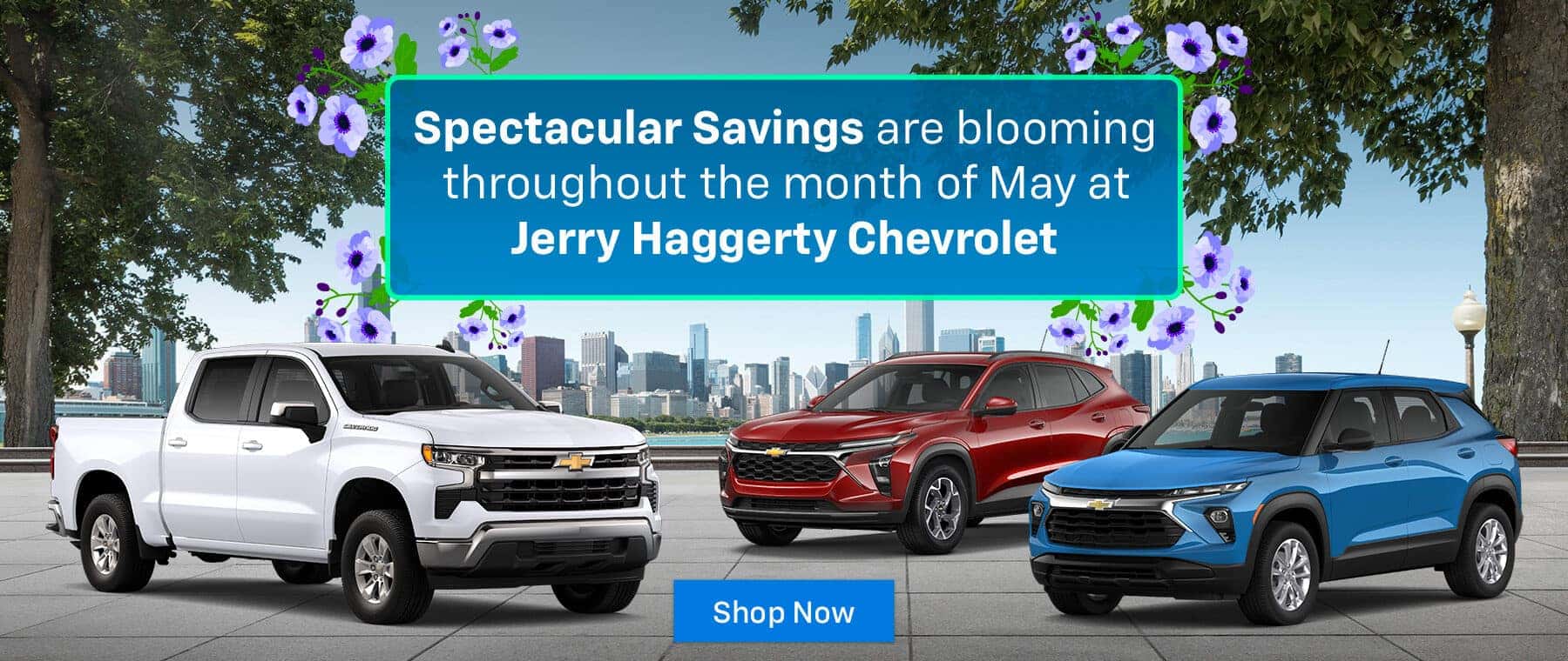 Chevrolet Dealership Near Me in Glen Ellyn, IL | Jerry Haggerty Chevrolet