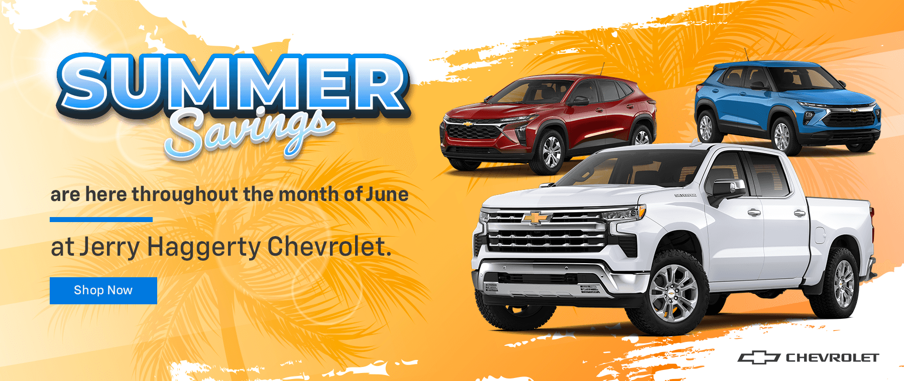 Chevrolet Dealership Near Me in Glen Ellyn, IL | Jerry Haggerty Chevrolet