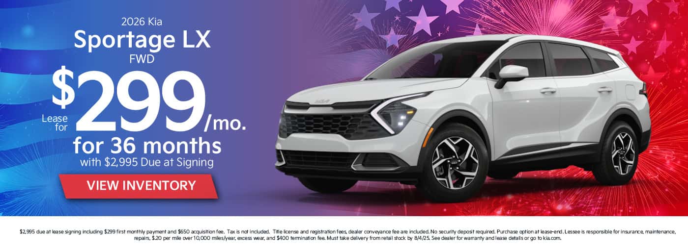 Kia Dealership Serving Montgomery, Alabama