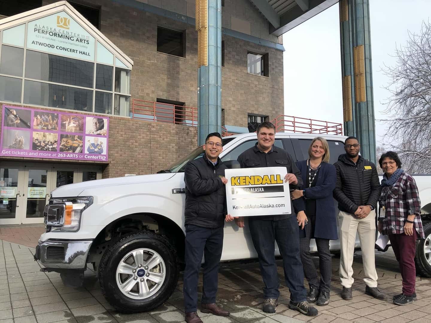 Kendall Auto Alaska Supports Alaska Center for the Performing Arts ...