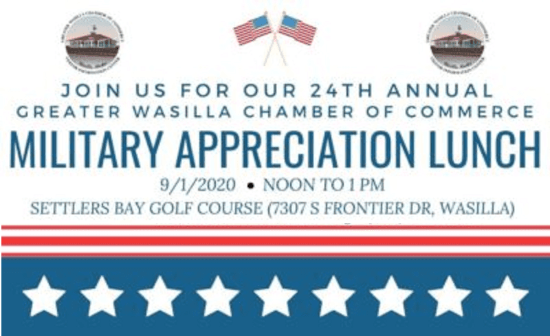 Wasilla Chamber of Commerce Military Appreciation Lunch | Kendall Auto ...