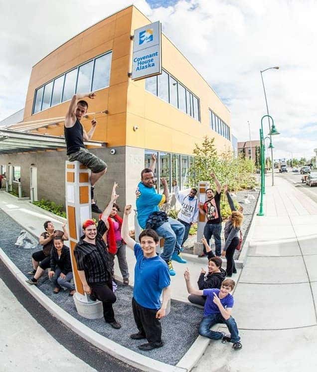 Lexus of Alaska Supports Covenant House Alaska | Kendall Auto Alaska