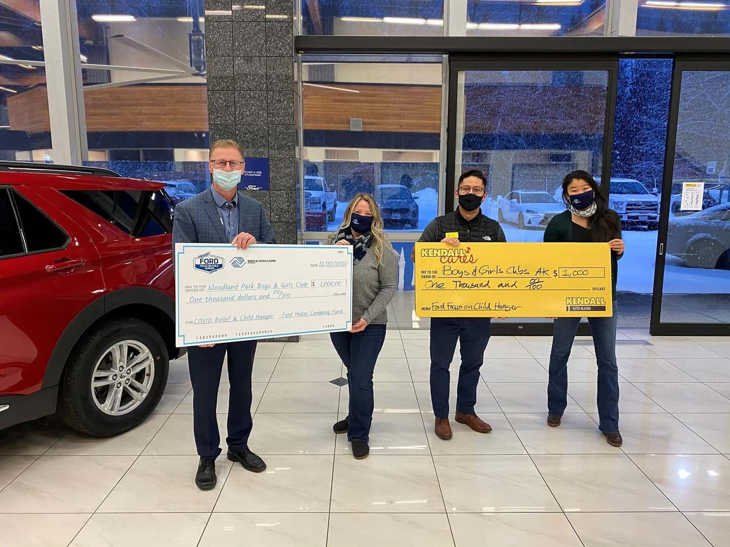 Ford Focus on Child Hunger | Kendall Auto Alaska
