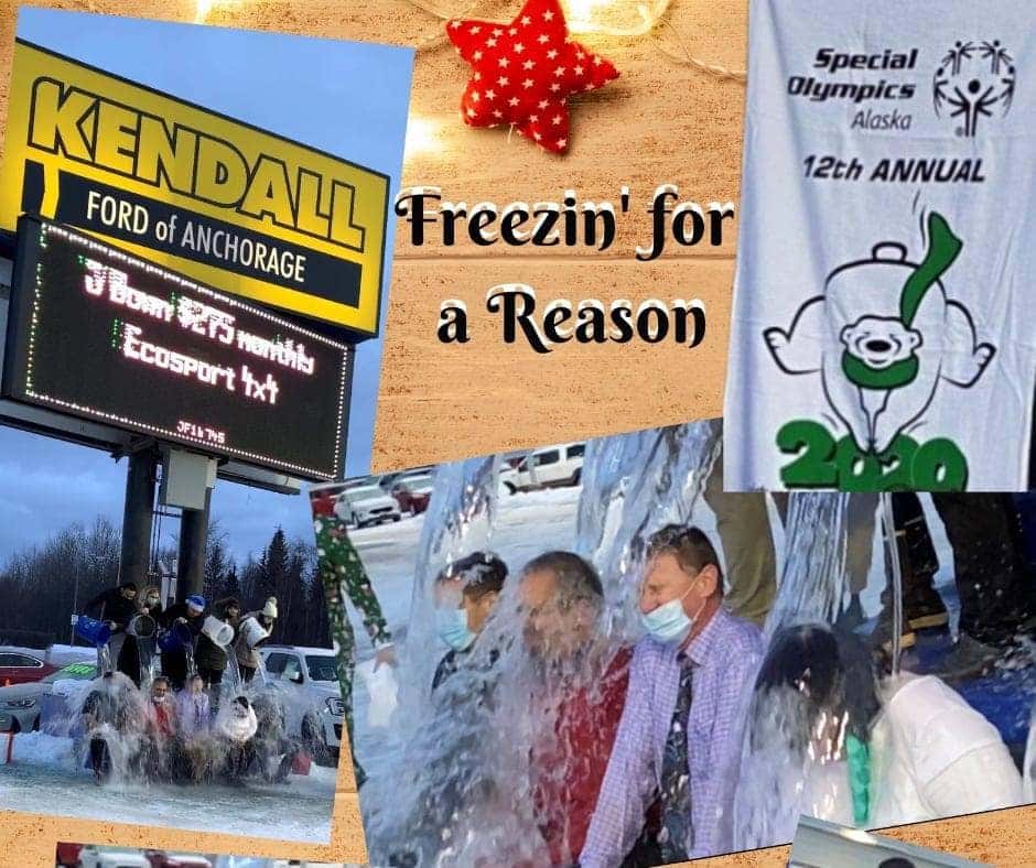 Ford Anchorage Polar Plunge | Kendall Auto Alaska