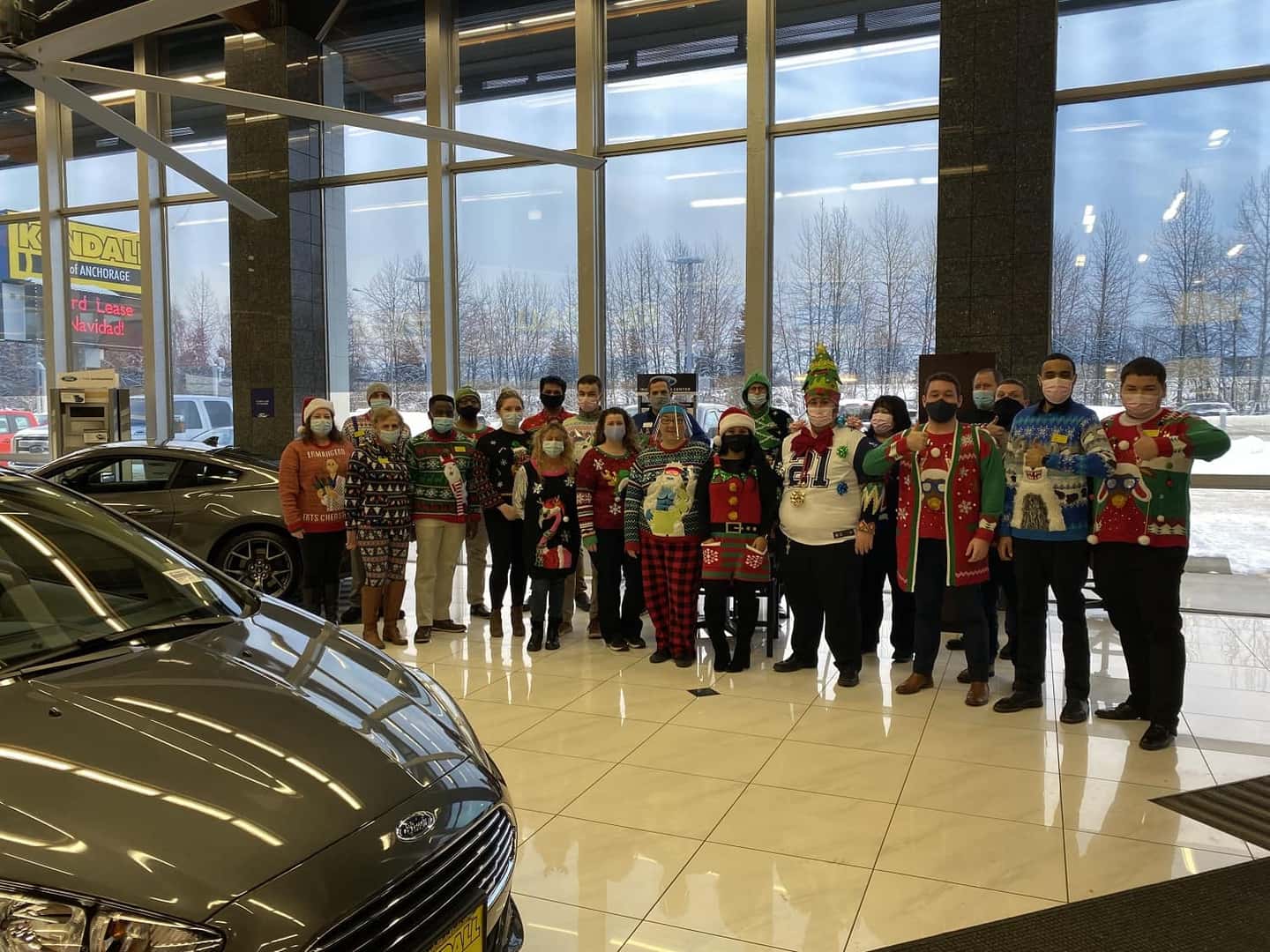 Kendall Staff Show Off Their Holiday Spirit and Ugly Sweaters | Kendall ...